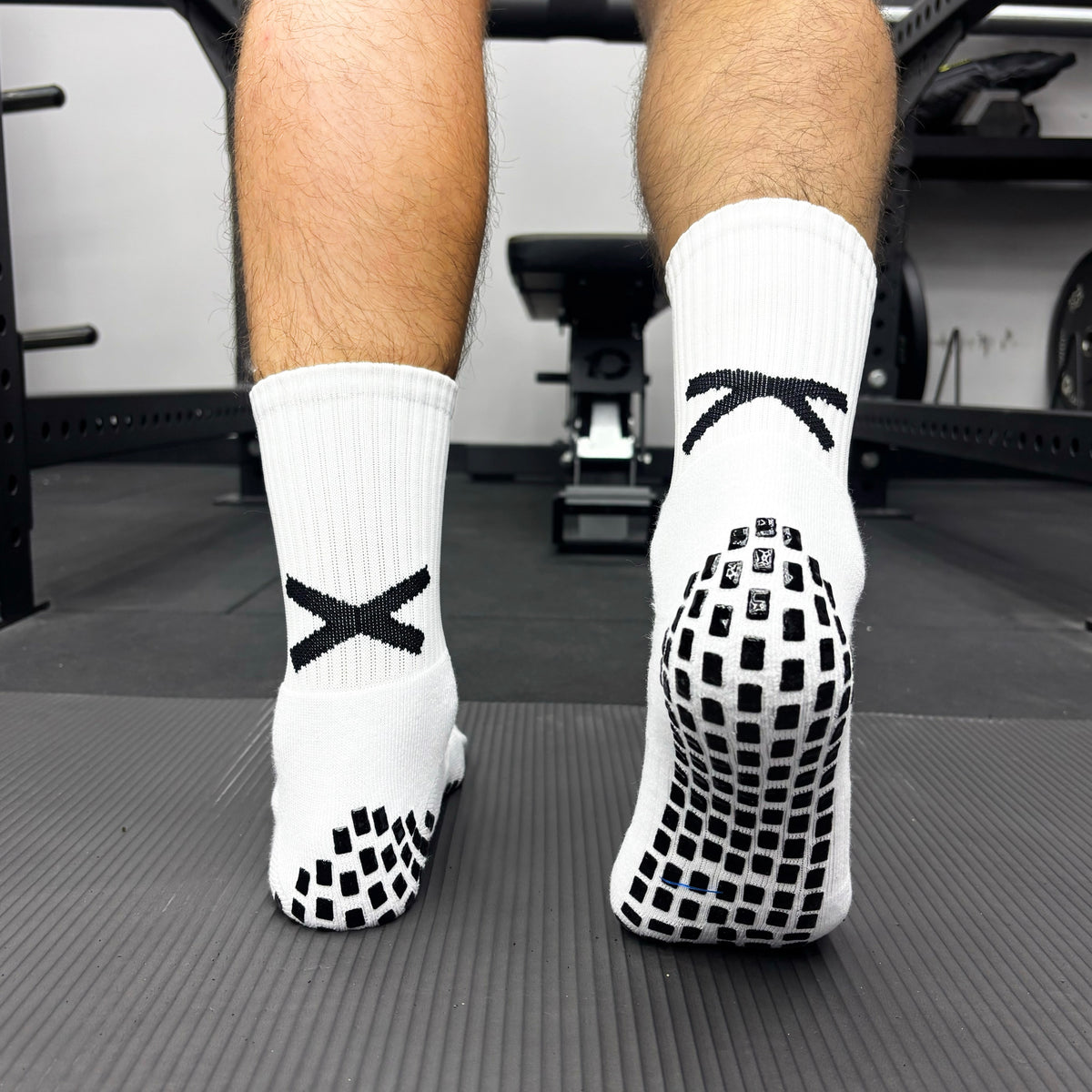 X Pro Midi Grip Sock Plain White | GAA Performance Socks | Lar Corbett ...
