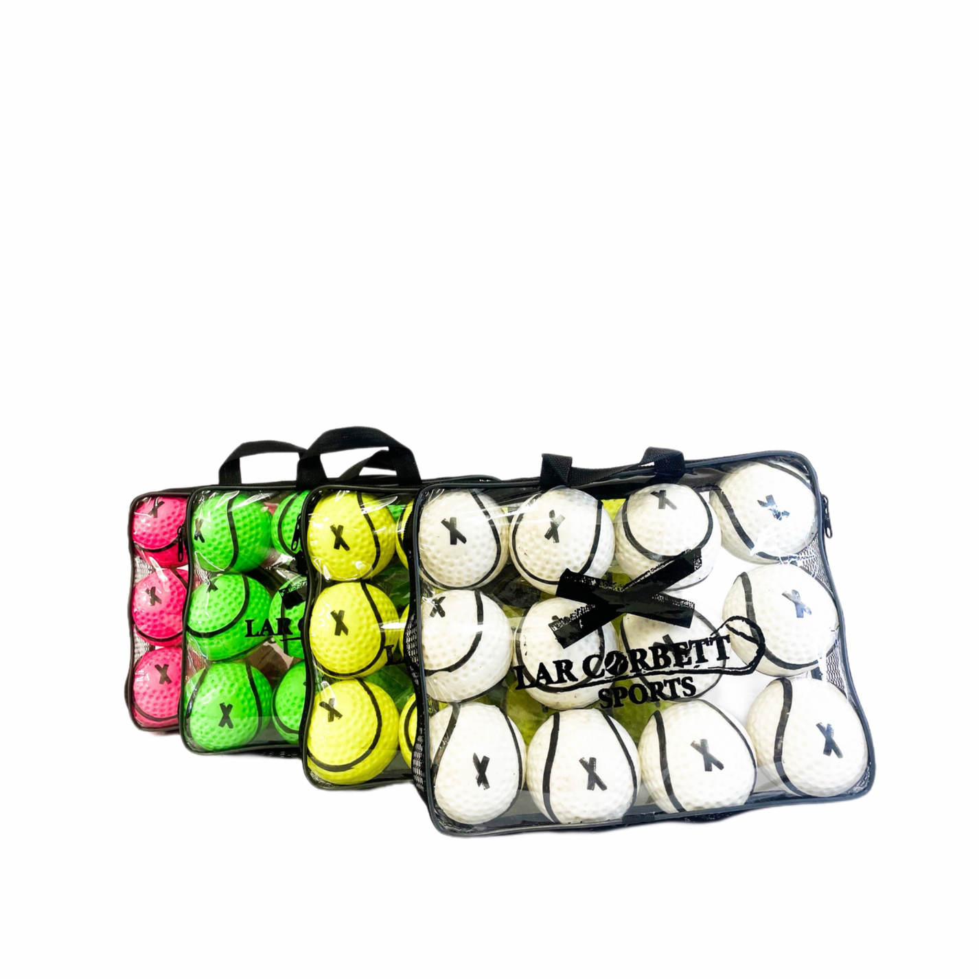 Dimple Sliotar Wall Ball 12 Pack size 5 – Lar Corbett Sports