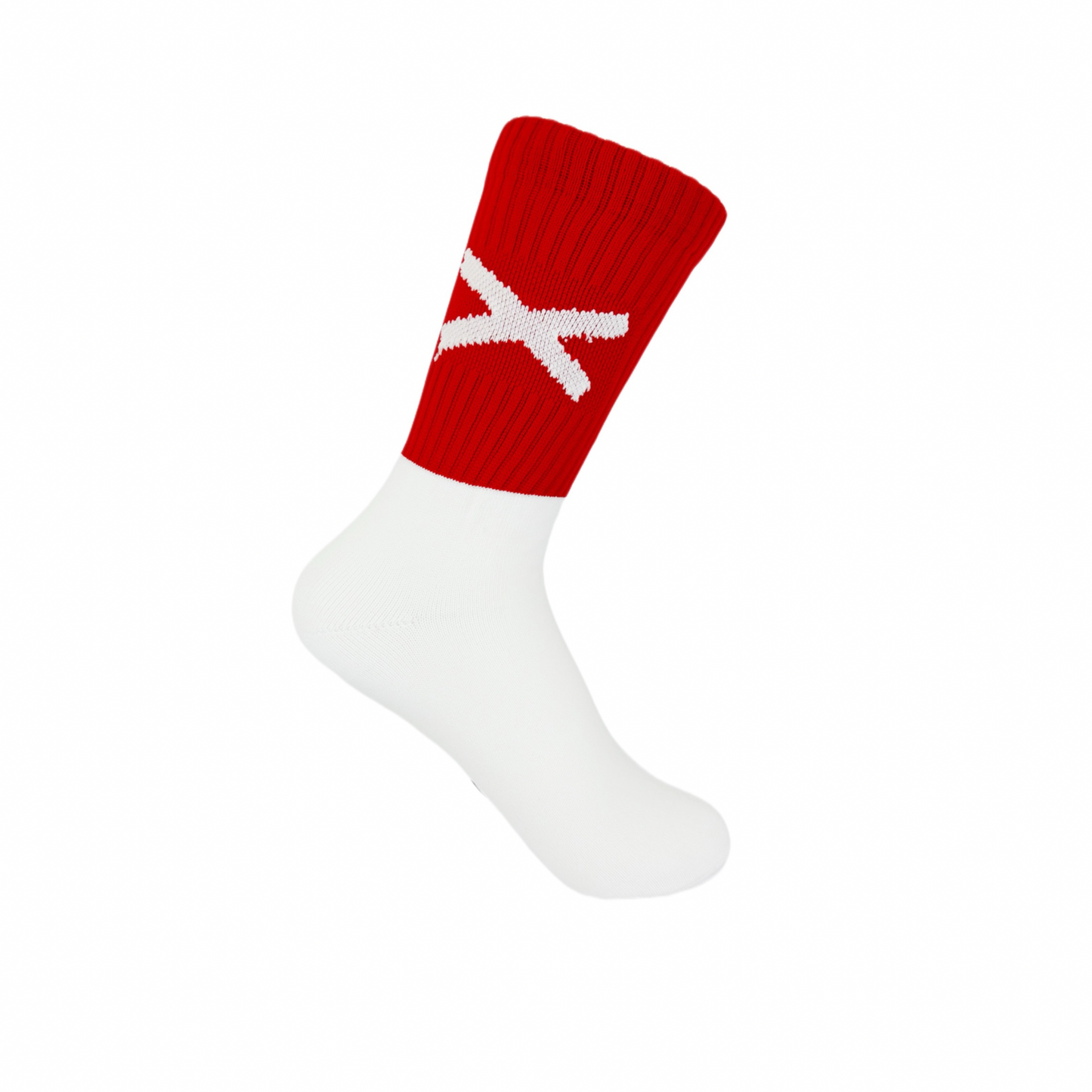 New and Improved X Gaelic Games sock (Red and White) – Lar Corbett Sports