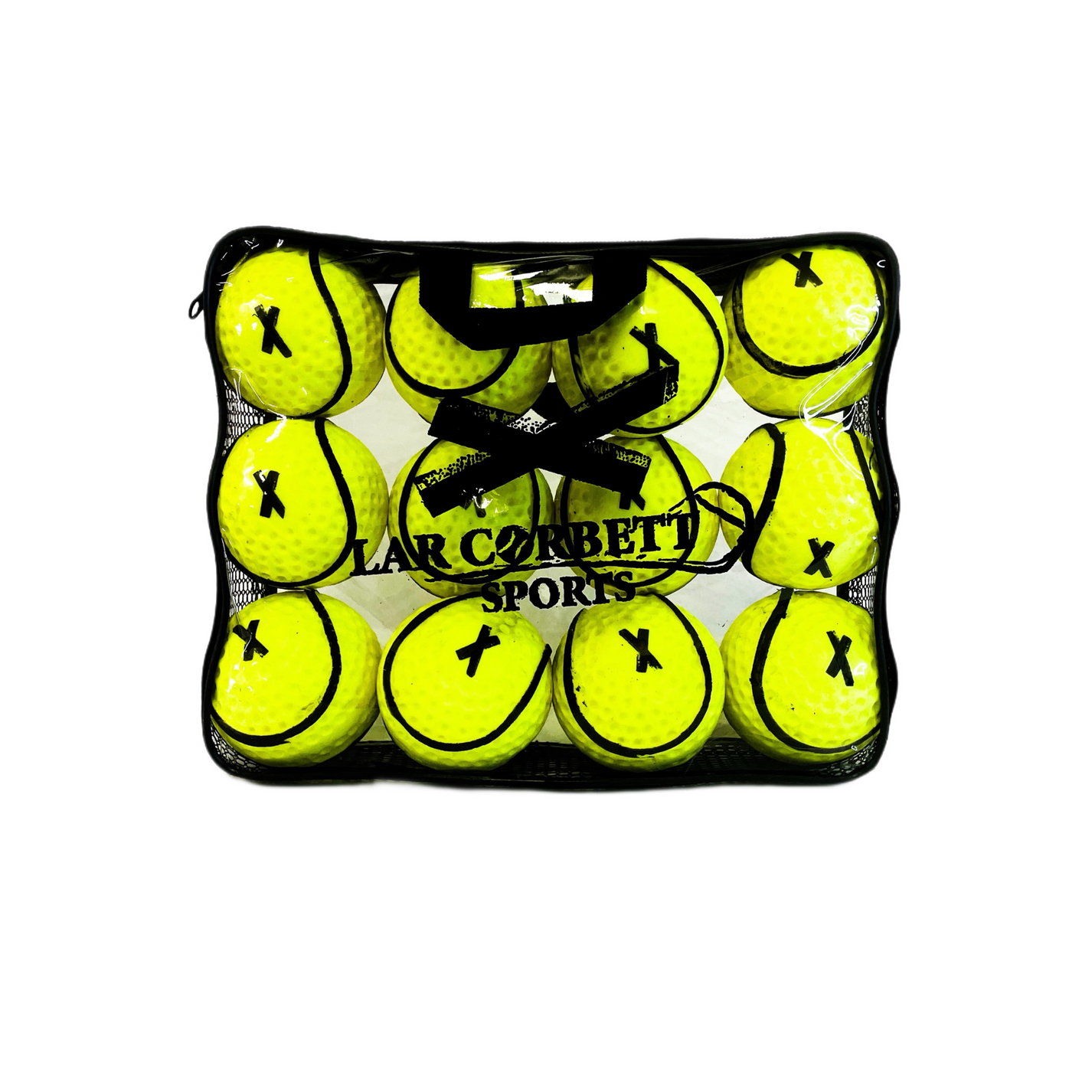 Dimple Sliotar Wall Ball 12 Pack size 5 – Lar Corbett Sports