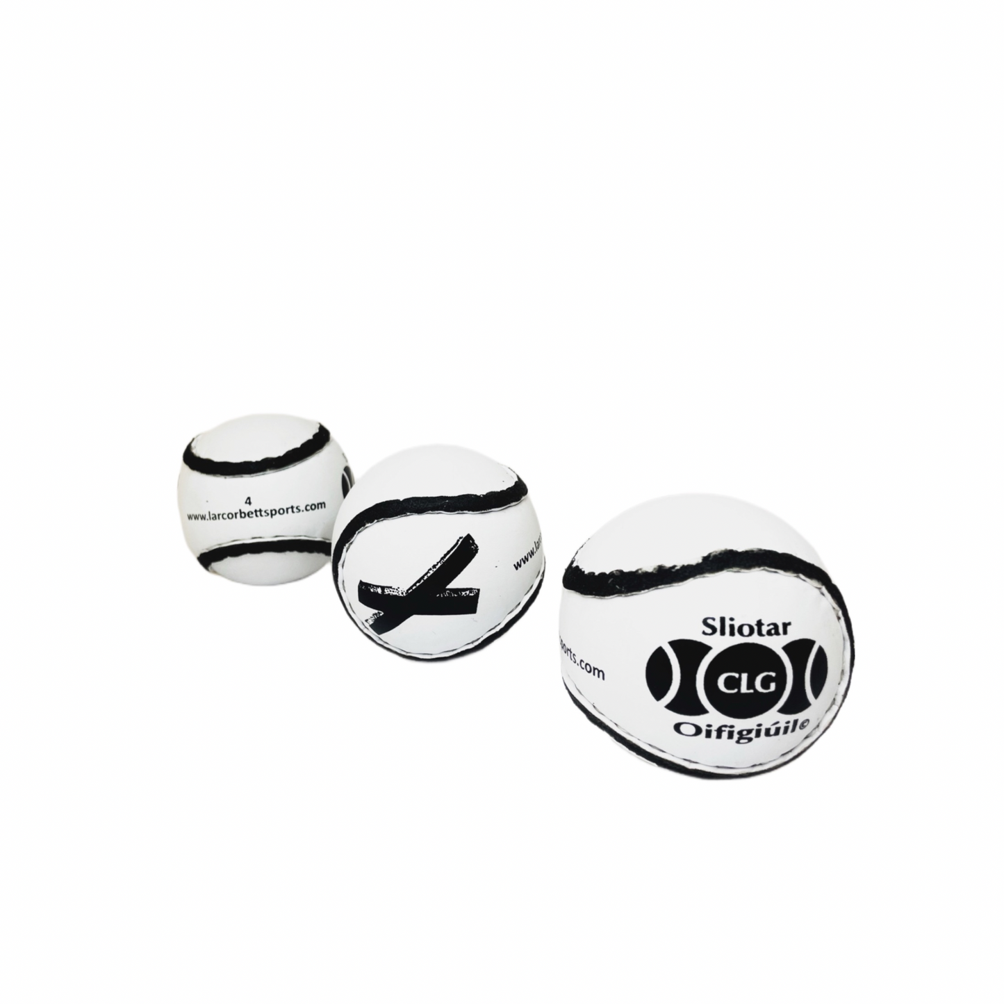 Championship Sliotars New & Improved 12 Pack Size 4 + Size 5 | GAA ...