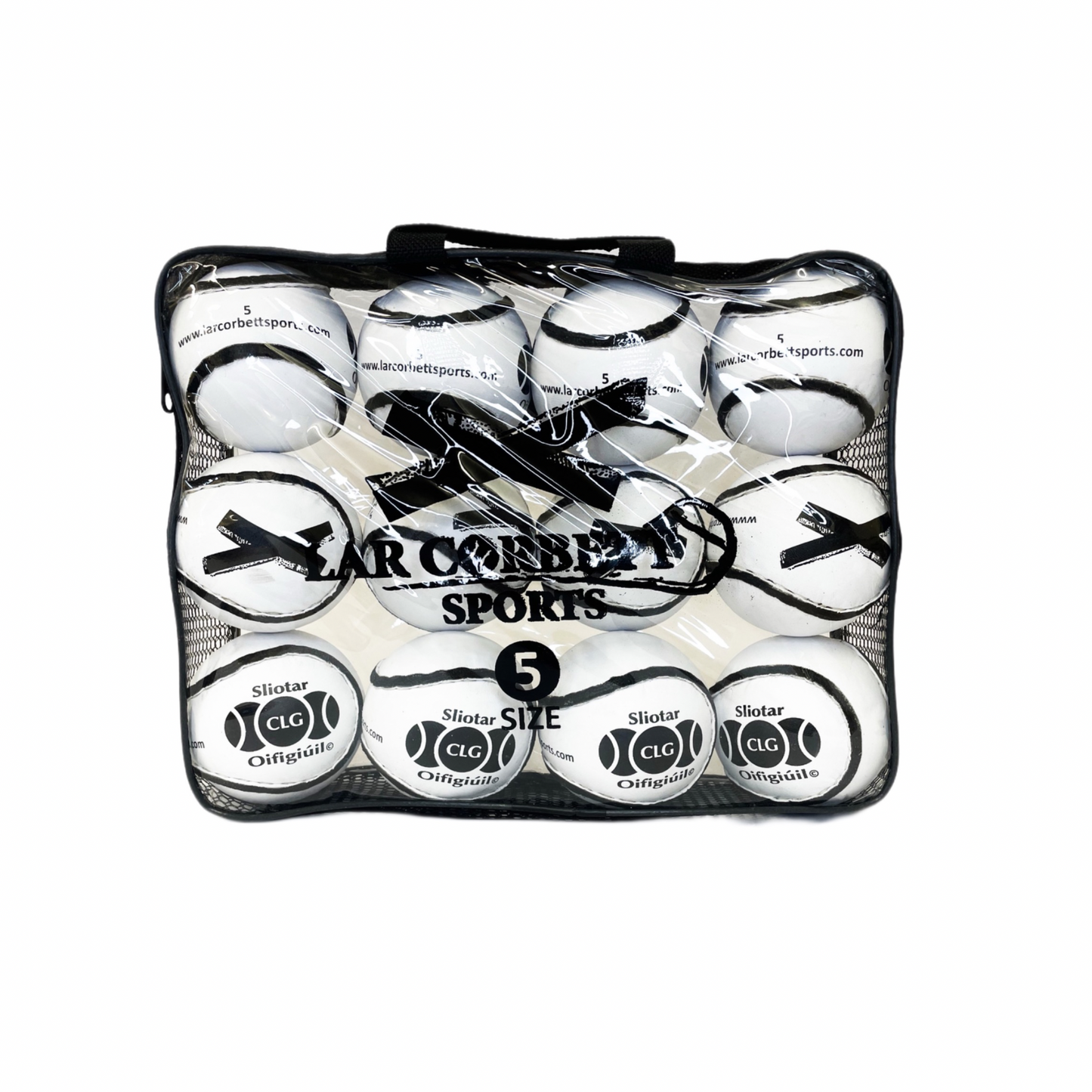 Championship Sliotars New & Improved 12 Pack Size 4 + Size 5 | GAA ...