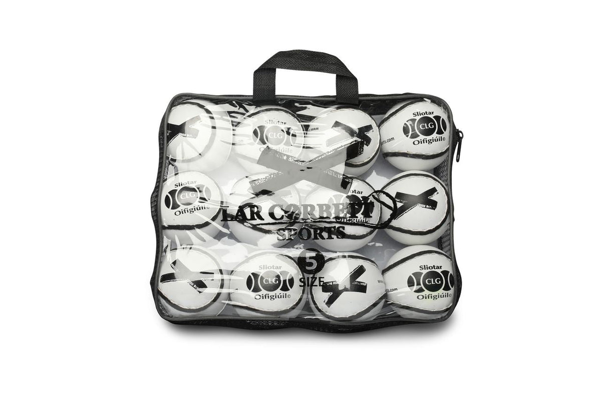 Bulk Balls Offer - 12 x 12 Pack White Balls (144 Balls) – Lar Corbett ...